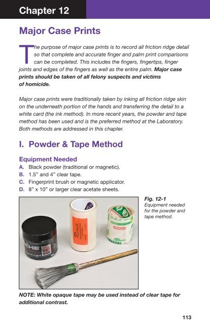 Major Case Prints - Wilenet