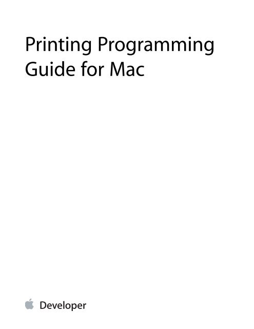 apple certified developer