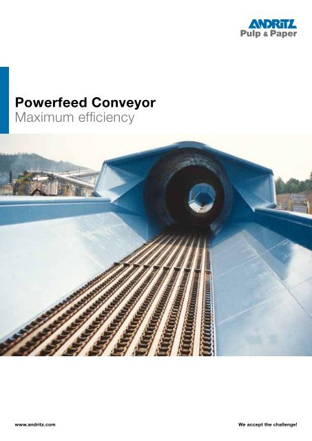 Power infeed Conveyor
