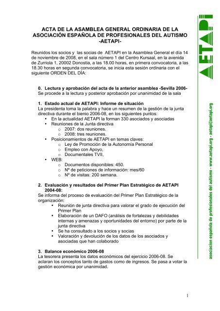 Resumen De 16 Art Culos Como Se Redacta Un Acta De Asamblea