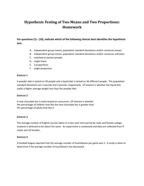 Hypothesis Testing Testing The Hypothesis | PPT