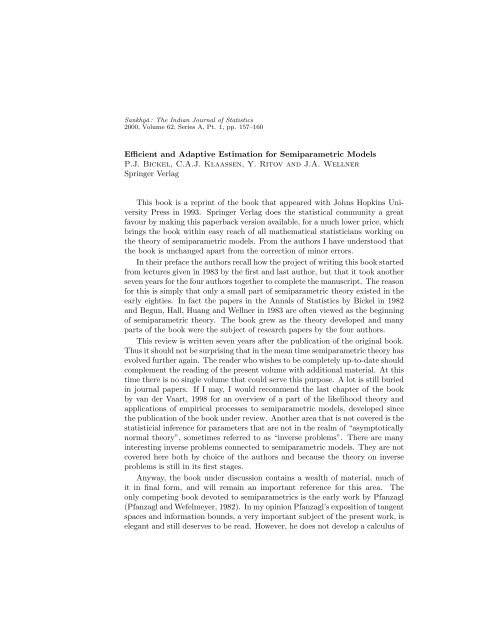 Paper in PDF - Sankhya