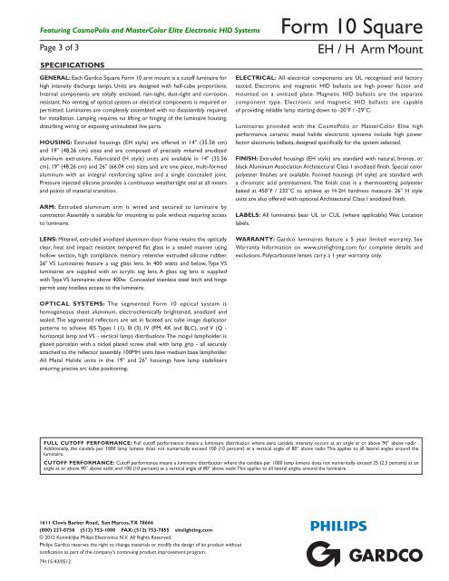 Featuring CosmoPolis and