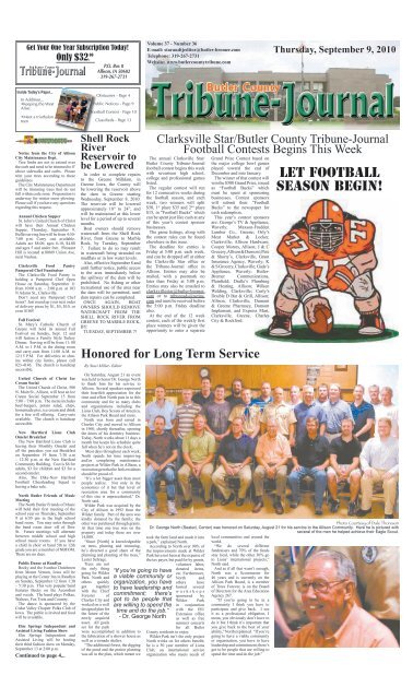 Allison - Butler County Tribune-Journal