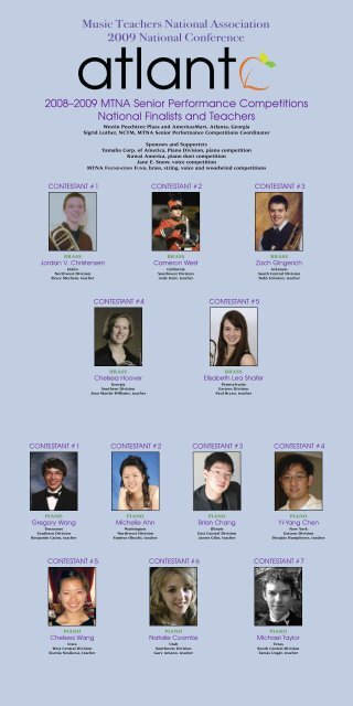 Music Teachers National Association 2009 National Conference