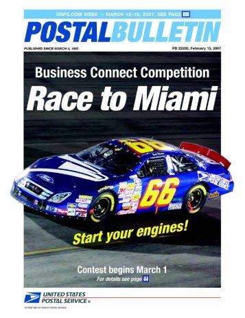 About.usps.com Magazines