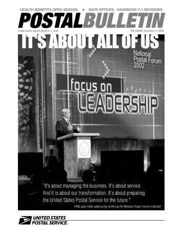 About.usps.com Magazines