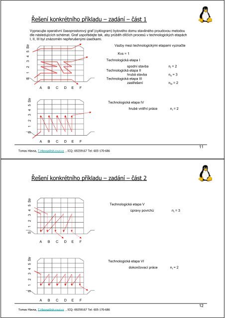 S 1 2 3 4 5 Str Řešení