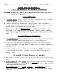 STAAR Science Tutorial 22 TEK 8.7B: Moon Phases