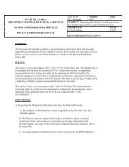 DME Certification and Receipt Form - TMHP