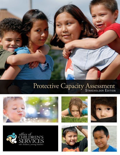 Protective Capacities Assessment - Stakeholder Edition - Alaska ...