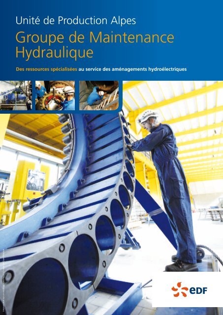 Groupe de Maintenance Hydraulique - EdF