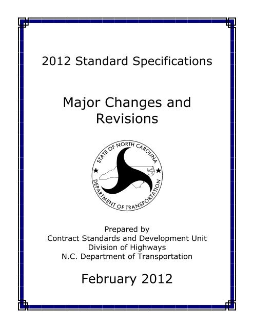 Ncdot Connect Planning