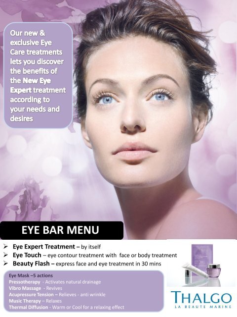 EYE BAR MENU - GrabOne Blog
