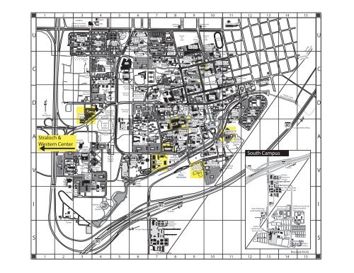 Ryerson University Campus Map