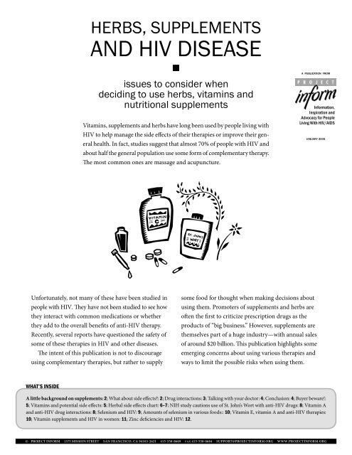 herbs, supplements and hiv disease - CD8 T cells - The Body