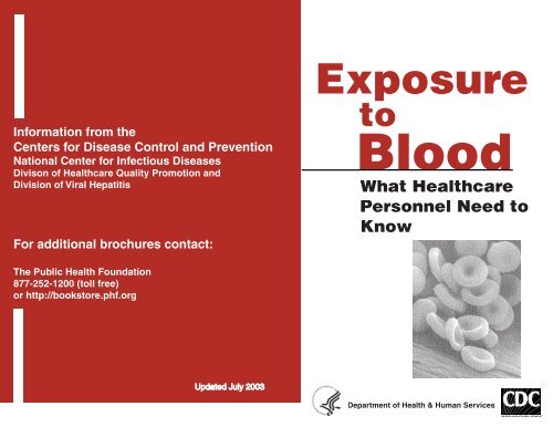 Exposure to Blood - National HIV/AIDS Clinicians' Consultation Center