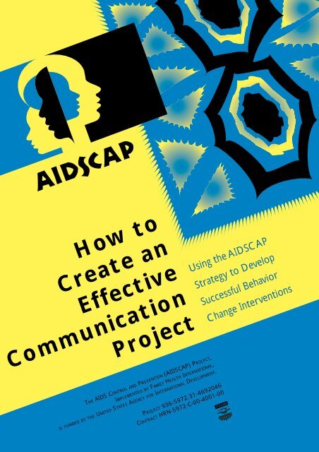 How to Create and Effective Communication Project