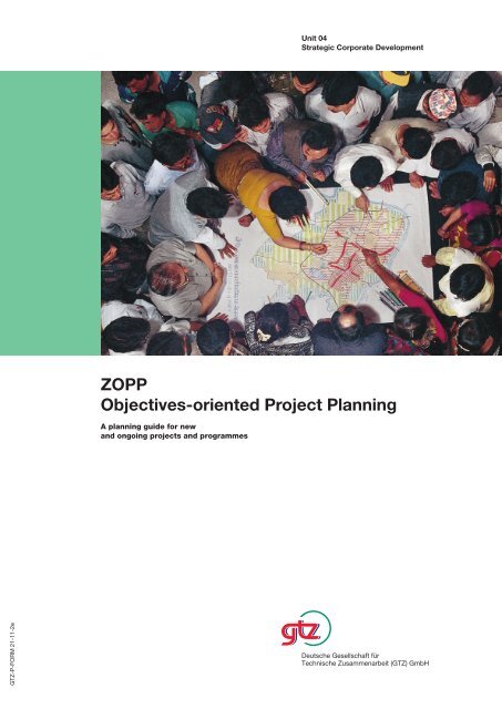 ZOPP Objectives-oriented Project Planning