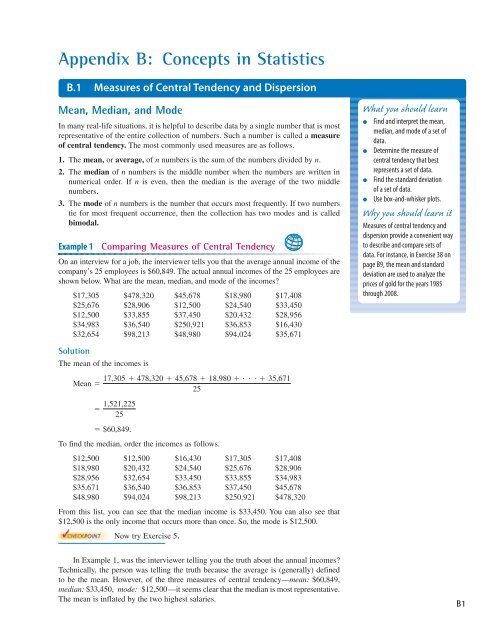Appendix B: Concepts in Statistics