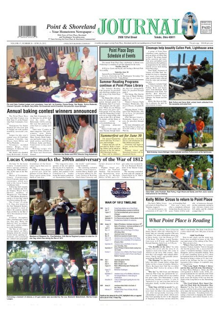 Click here to download - The Point & Shoreland Journal