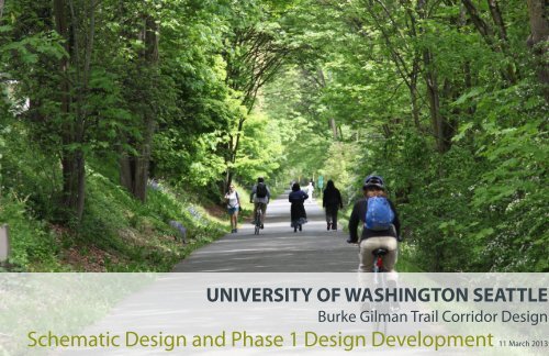 Burke Gilman Trail - University of Washington