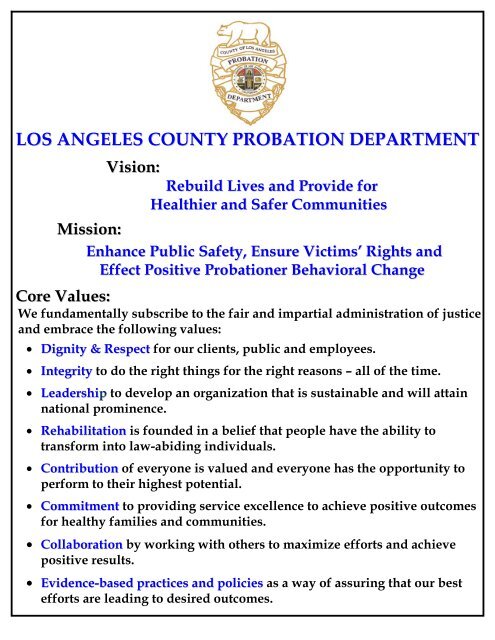 LOS ANGELES COUNTY PROBAT