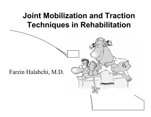 Joint Mobilization & Traction