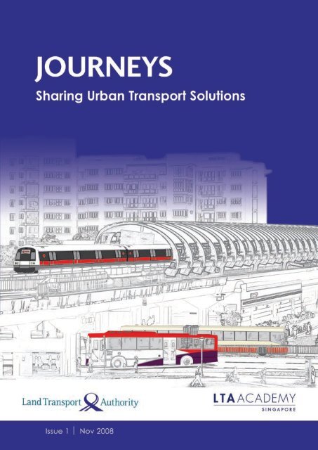 journeys - LTA Academy - Land Transport Authority