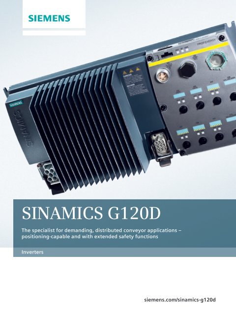 SINAMICS G120D - Siemens