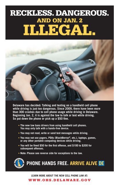 Talking On Cell Phone While Driving