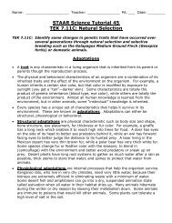 STAAR Science Tutorial 22 TEK 8.7B: Moon Phases