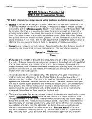 STAAR Science Tutorial 22 TEK 8.7B: Moon Phases