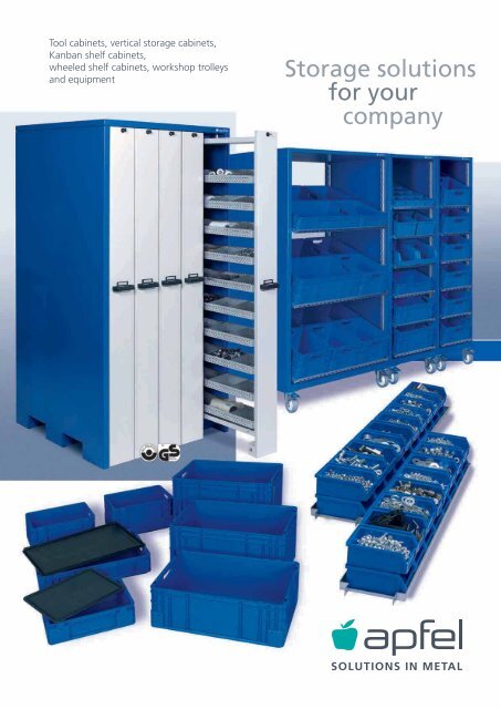 Tool Cabinet Sets - Apfel Gmbh