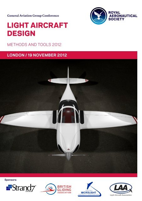 LIGHT AIRCRAFT DESIGN - Royal Aeronautical Society