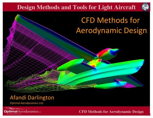 CFD Methods for Aerodynamic Design