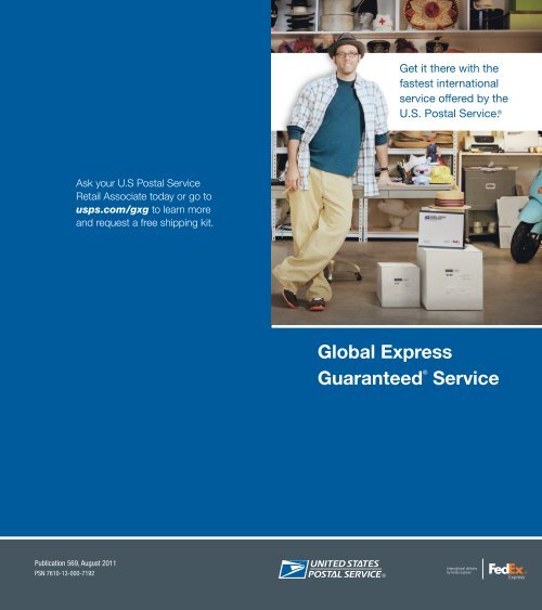 Publication 569 - USPS.com® - About
