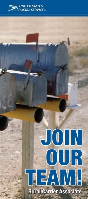 Rural Carrier Associate - USPS.com