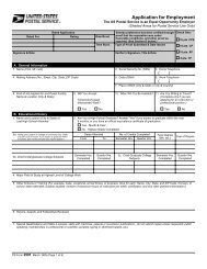 PS Form 1093 - How to apply for a PO Box - USPS.com