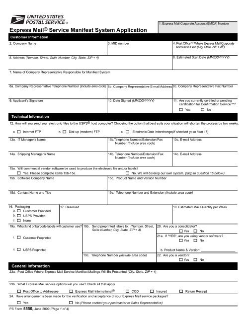 PS Form 5550 PDF USPS About ps-form-5550-pdf-usps-about