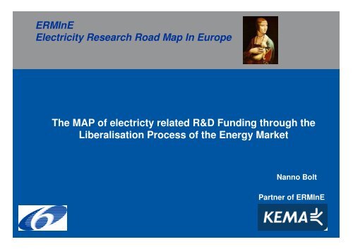 The Map of the R&D Funding through the