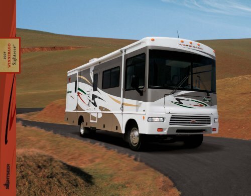 2007 Winnebago Sightseer.indd