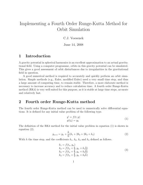 Runge Kutta 4th Order Method Calculator - Lacmymages Runge Kutta 4th Order Method Calculator - Lacmymages