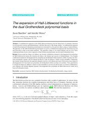 an example of an extended abstract in PDF form. - ICSB 2007