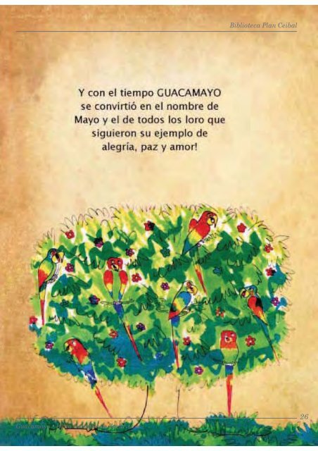 Guacamayo • Hena Gonzal