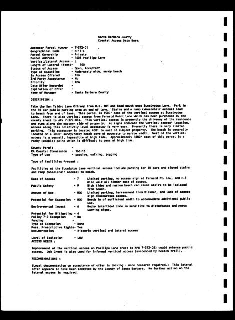 Original Montecito Community Plan EIR - Long Range Planning ...