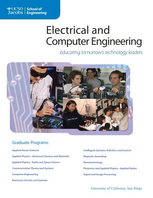 Electrical and - Information Coding Laboratory at UCSD
