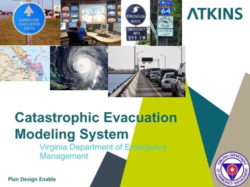 CEMS Software for FEMA/VDEM Evacuation Model - May 18, 2011
