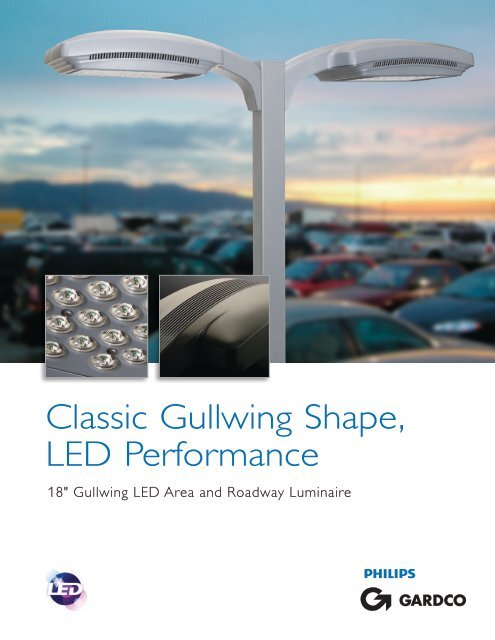 Gullwing LED GL18 - Gardco Lighting