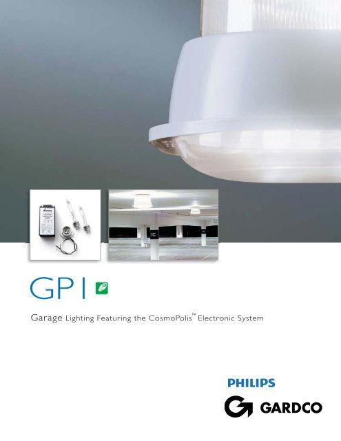 GP1 Brochure - Gardco Lighting